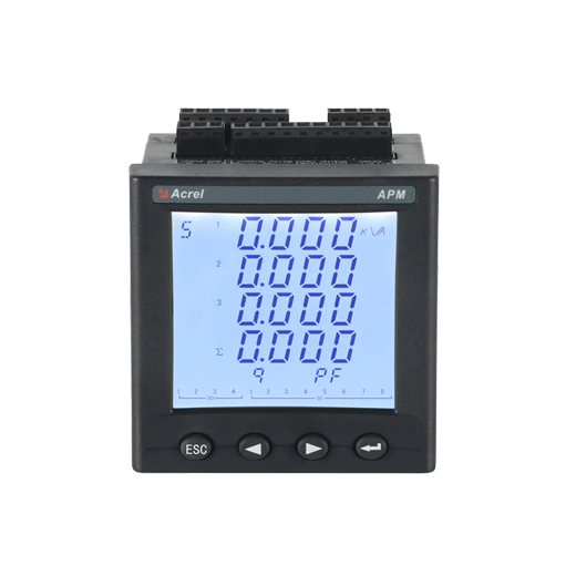 High Accuracy Multi Function Programmable Power Meter APM800-Acrel