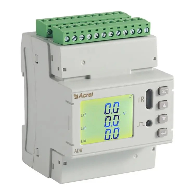 Multi Circuits Multi-function Smart KWH Energy Meter ADW210-Acrel