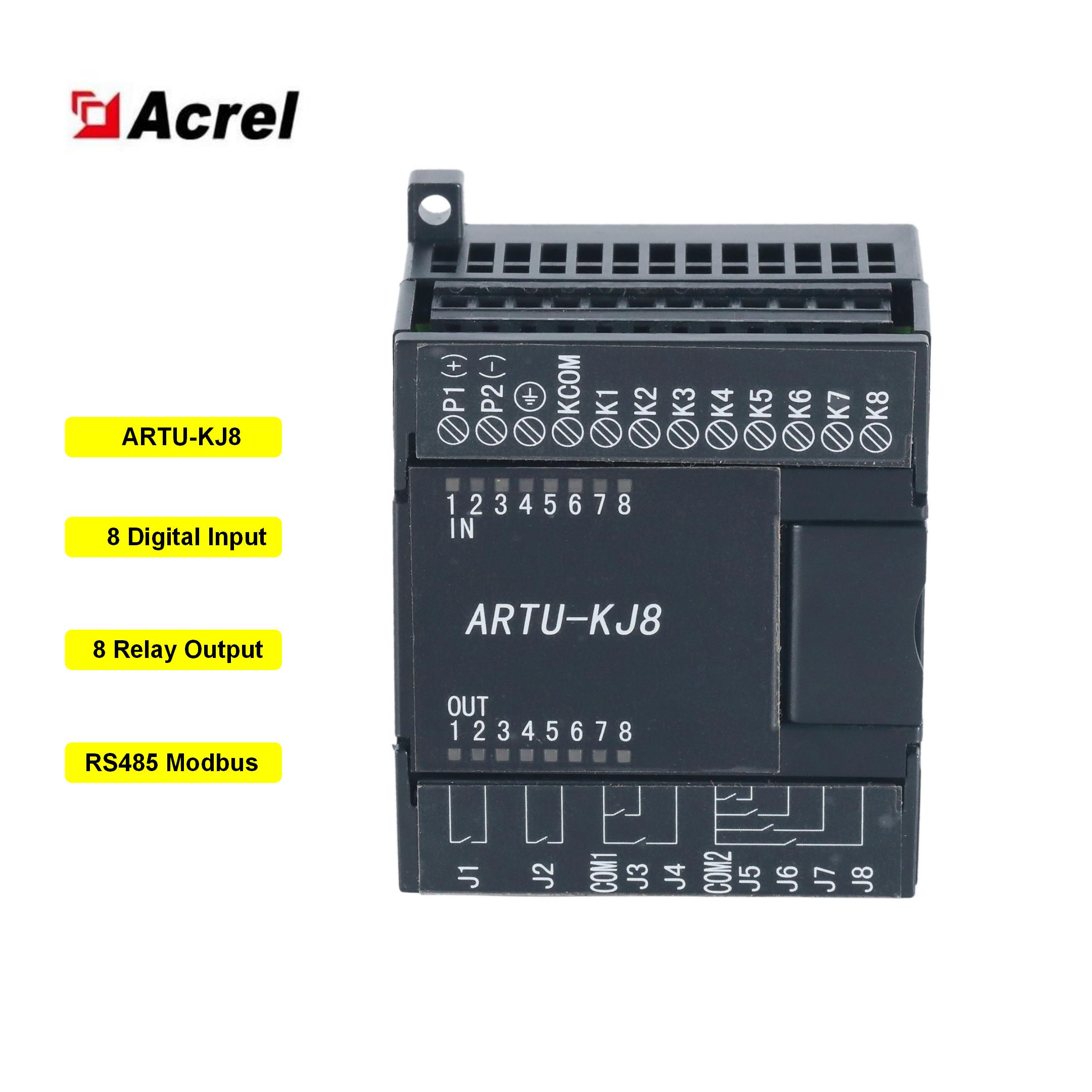 Remote Terminal I/O Units ARTU-KJ8-Acrel
