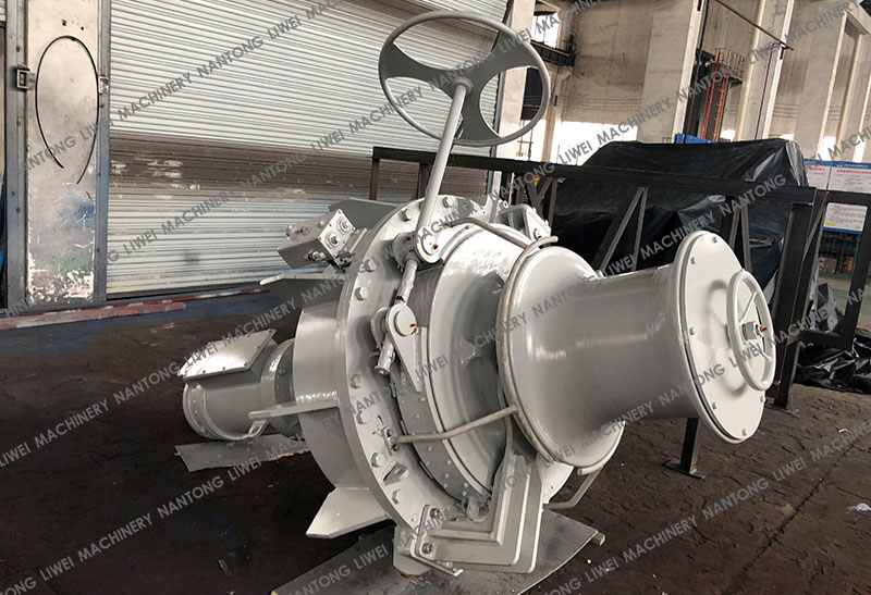 Anchor chain capstan-Liwei Machinery