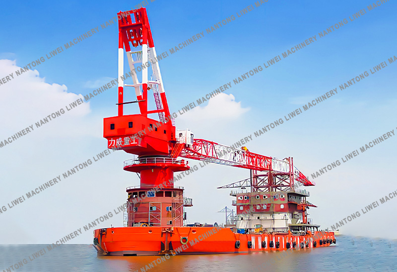 250 Tons Offshore Crane - High Capacity Marine Lifting Solutions