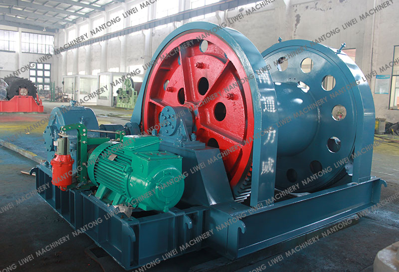 JZA10-10-1500 Shaft Sinking Winch | High-Quality Winch Supplier