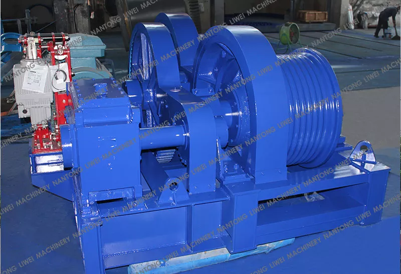 Friction Winch-Liwei Machinery