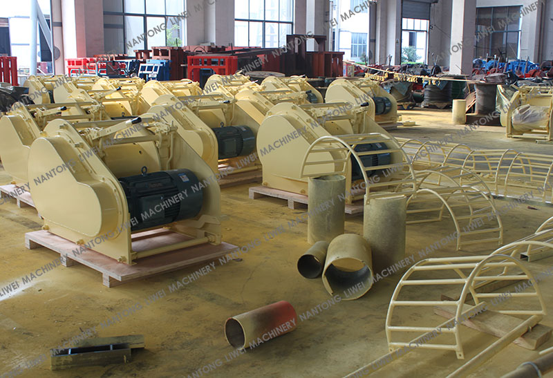 DP110 rake mine winch-Liwei Machinery