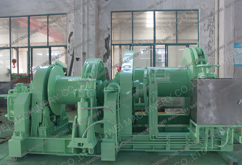 300-200kN Hydraulic Winch - High Performance & Durable Solutions