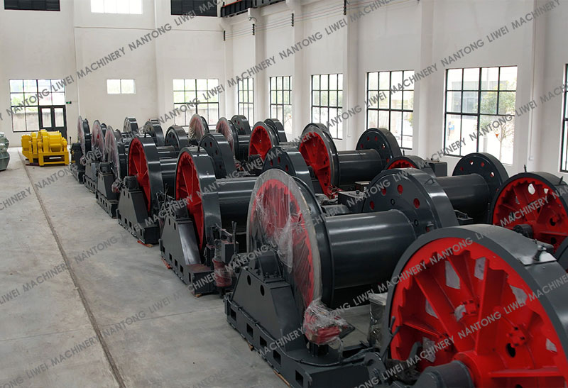 400kN Sinking winch-Liwei Machinery