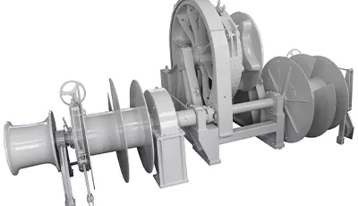 Offshore Engineering Winch | Marine Winch and Windlass | Crane Winch ...