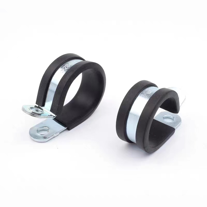 Rubber fixing Clamp and Plastic Coated Fixing Clamp-JIMKOO