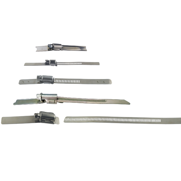Two parts clamp|Perforated Worm-Gear Clamps | Hose Clamps| Hose Clamp ...