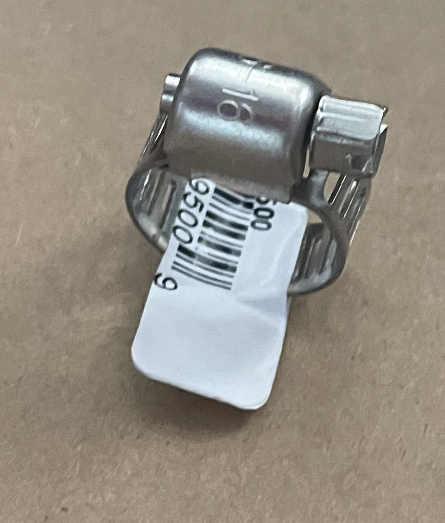 Each clamp with barcode label-JIMKOO