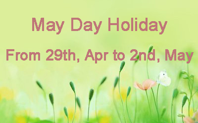 May Day Holiday-JIMKOO