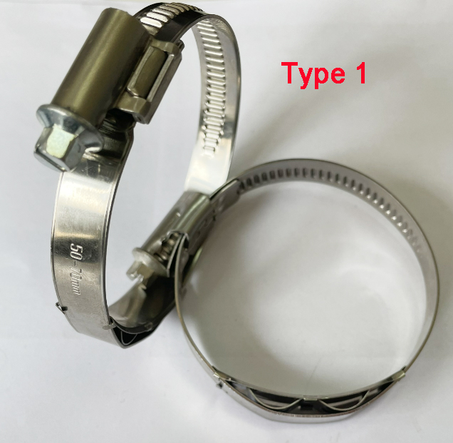 Solid germany type clamp with spring liner-JIMKOO