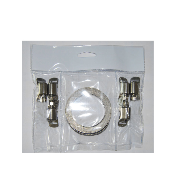 Endless clamp| Fast load clamp|Quick clamp| Perforated Worm-Gear Clamps ...