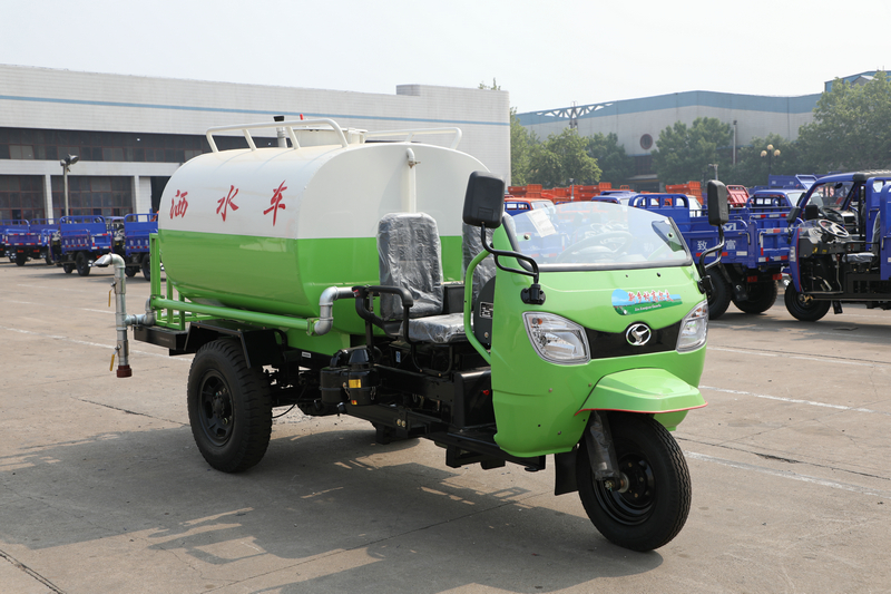 SUCTION TUMBREL TANKER THREE WHEELER TRUCK-Shifeng