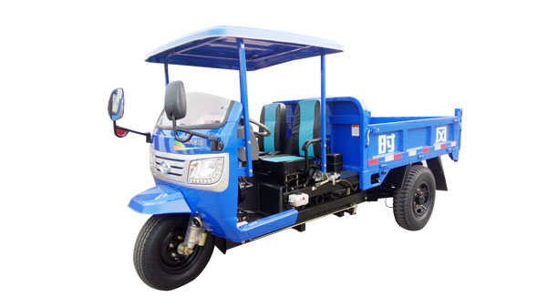 SHIFENG 3-4 TONS DIESEL ENGINE THREE WHEELER DUMPER-Shifeng