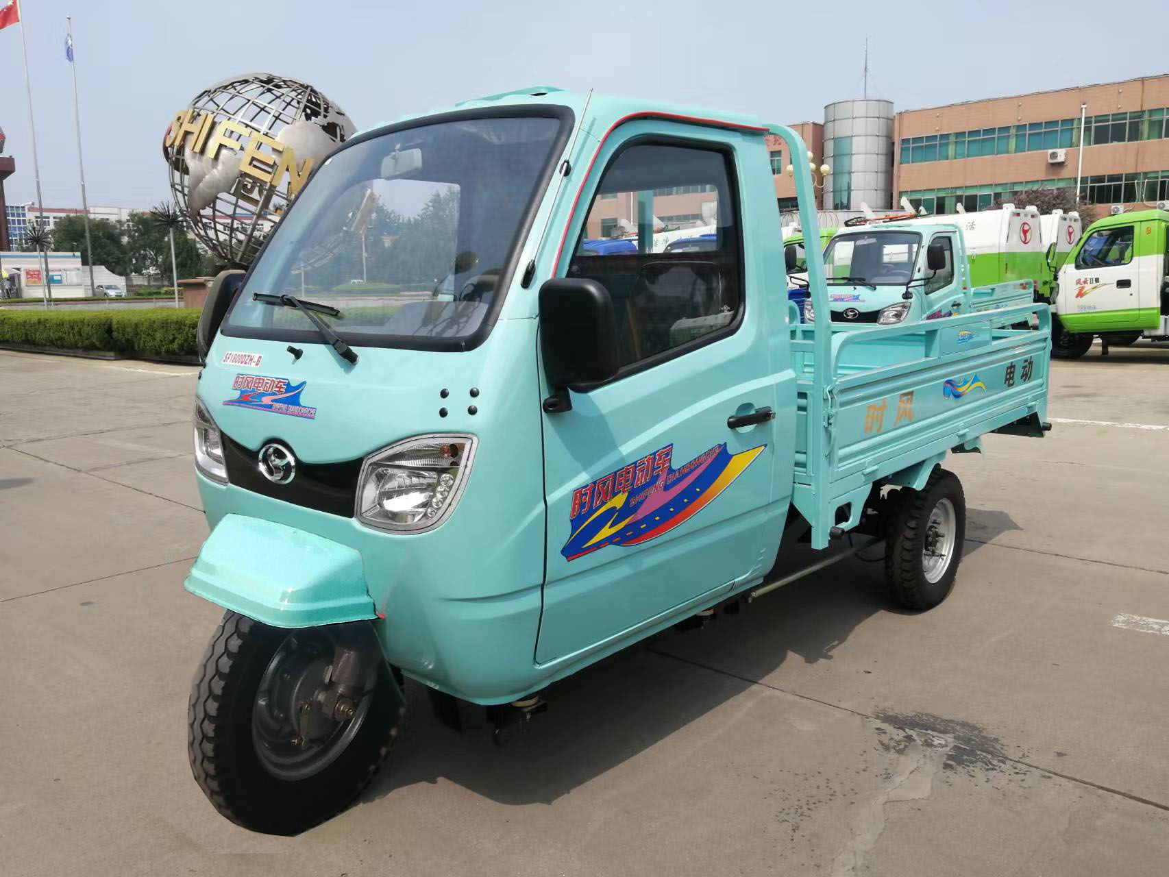 ELECTRIC THREE WHEELER TRUCK FOR TRANSPORTATION CARGO-Shifeng