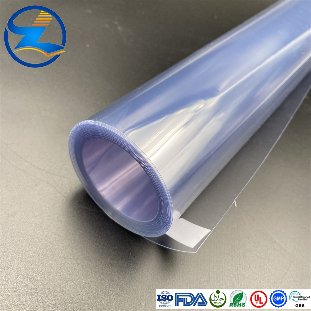 High Quality Transparent PVC Plastic Film Roll Shandong Top Leader high-quality-transparent-pvc-plastic-film-roll-shandong-top-leader