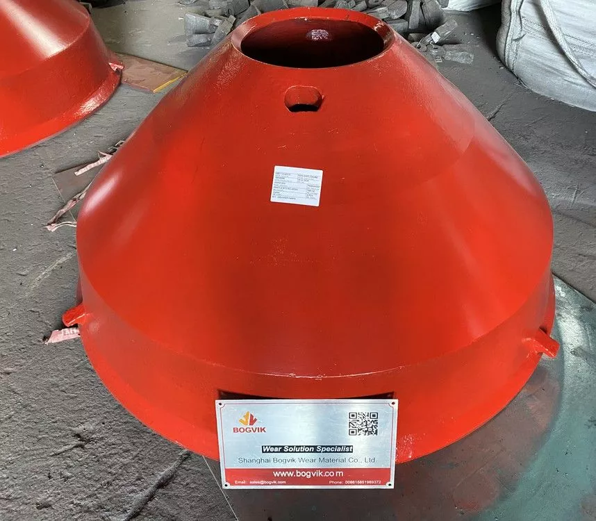 MOBILE CONE-Bogvik Wear Material
