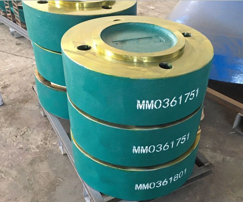 FEED CONE-Bogvik Wear Material