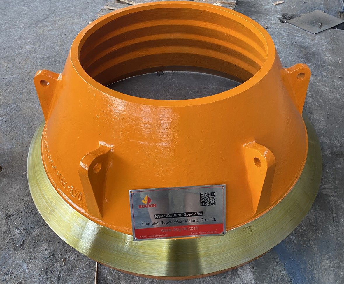 FIXED CONE-Bogvik Wear Material