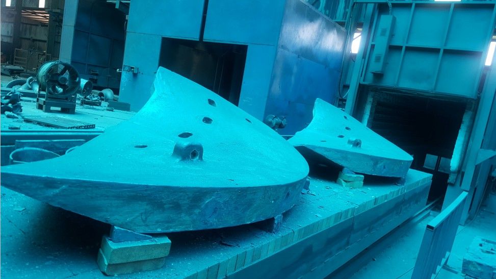 TOWER MILL LINERS-Bogvik Wear Material