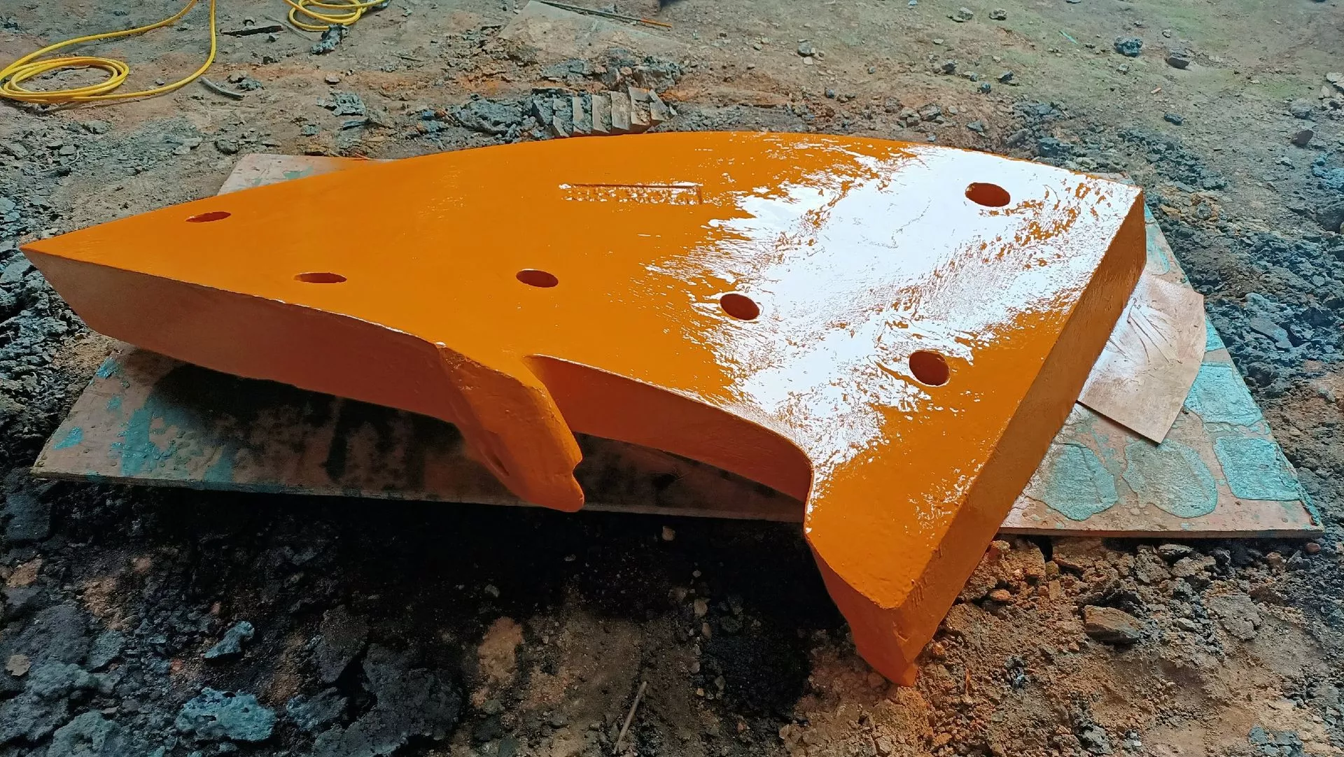 SAG MILL LINER-Bogvik Wear Material