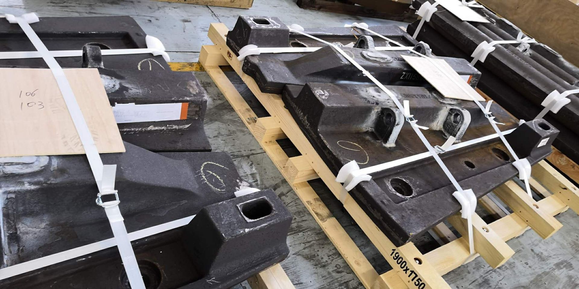 SAG MILL LINER-Bogvik Wear Material