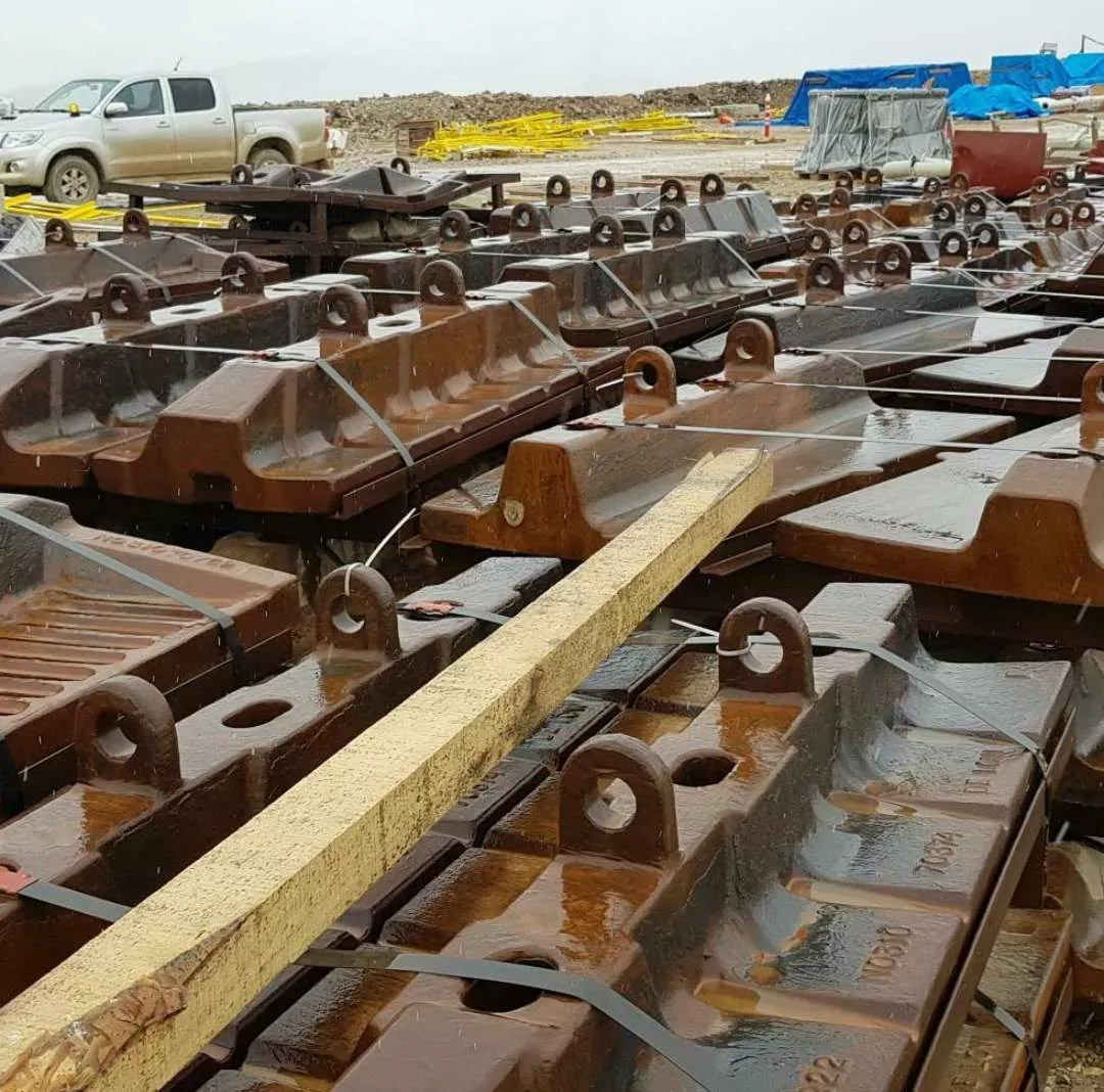 SAG MILL LINER-Bogvik Wear Material