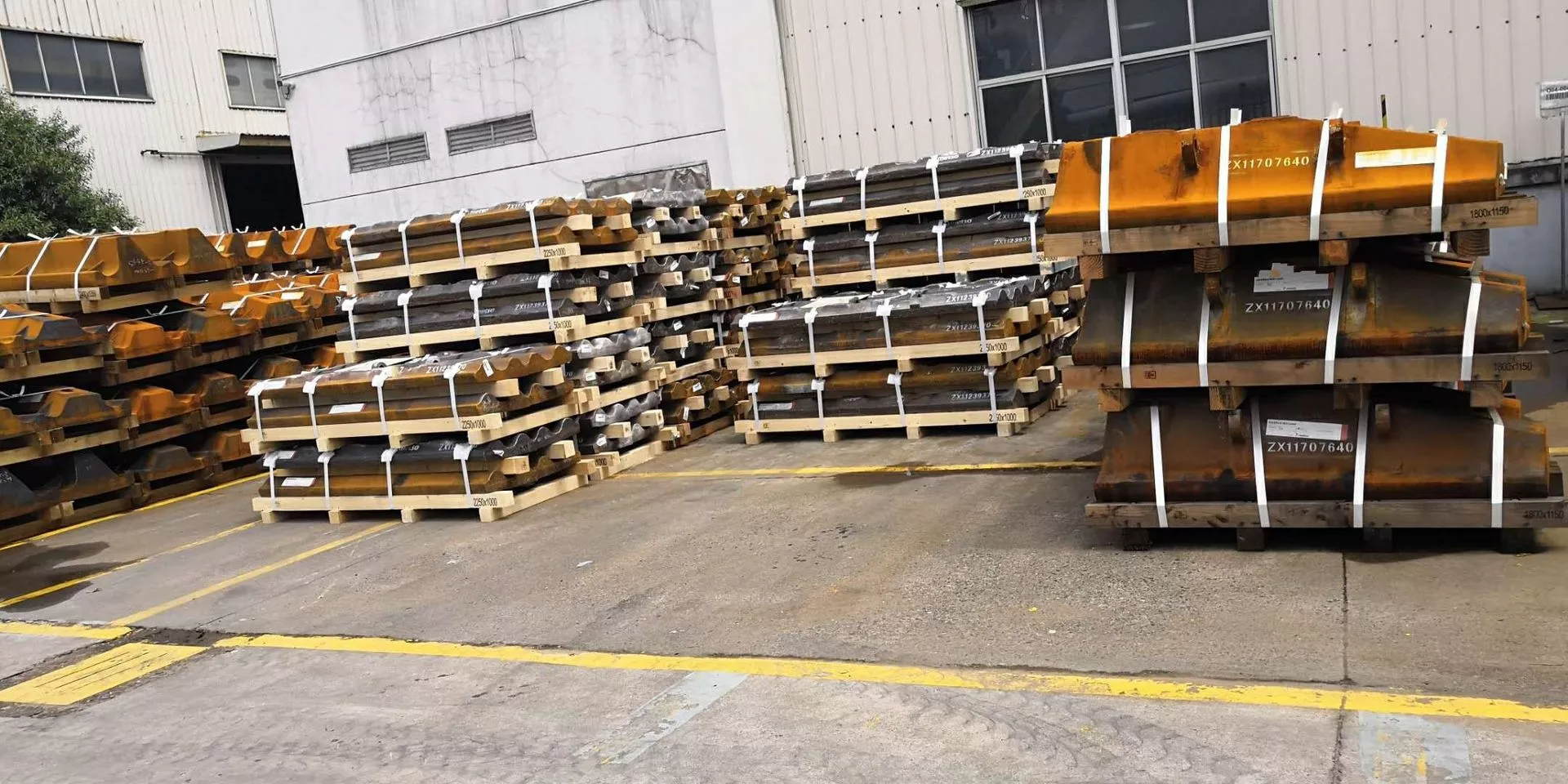 VERTI MILL WEAR FLIGHT-Bogvik Wear Material