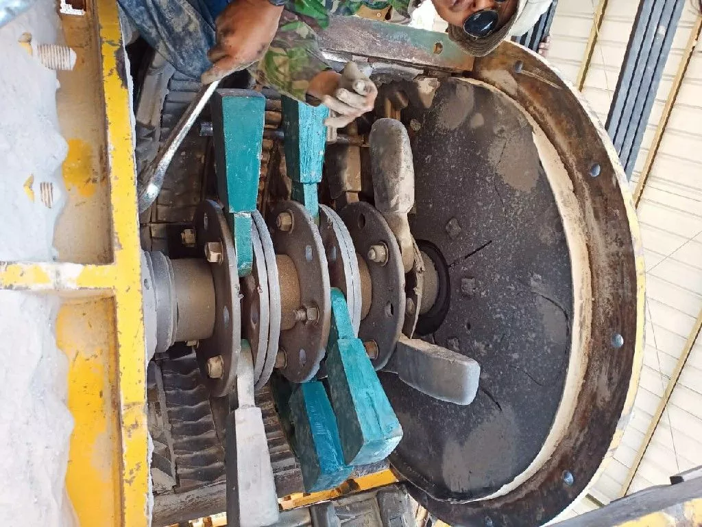 SWING HAMMER-Bogvik Wear Material