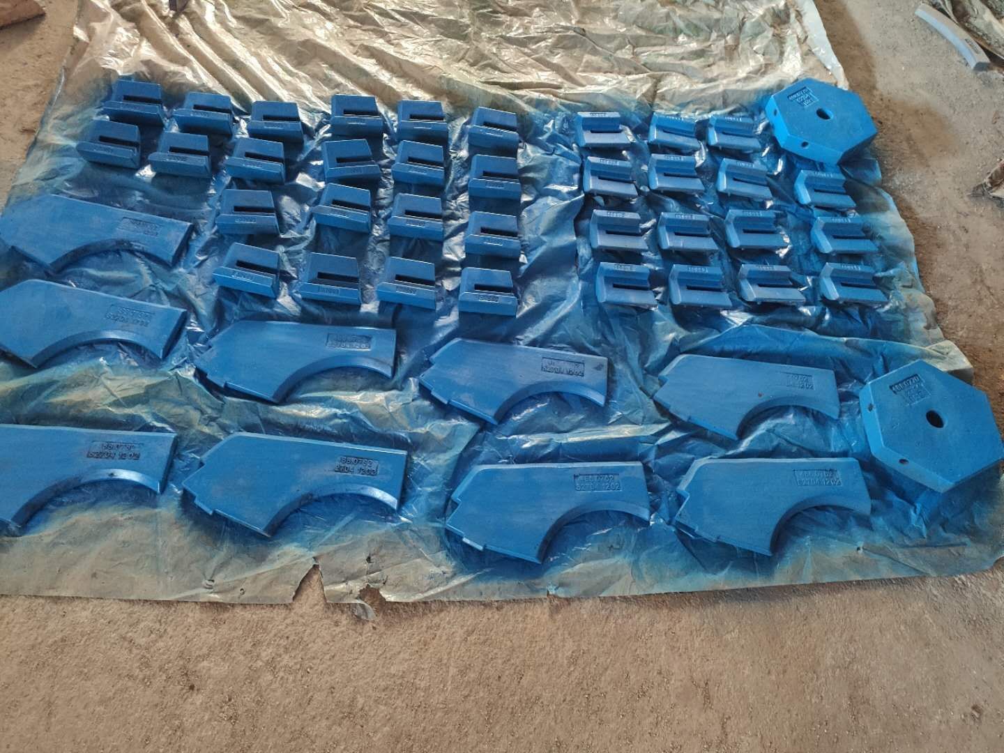 LOWER WEAR PLATE-Bogvik Wear Material