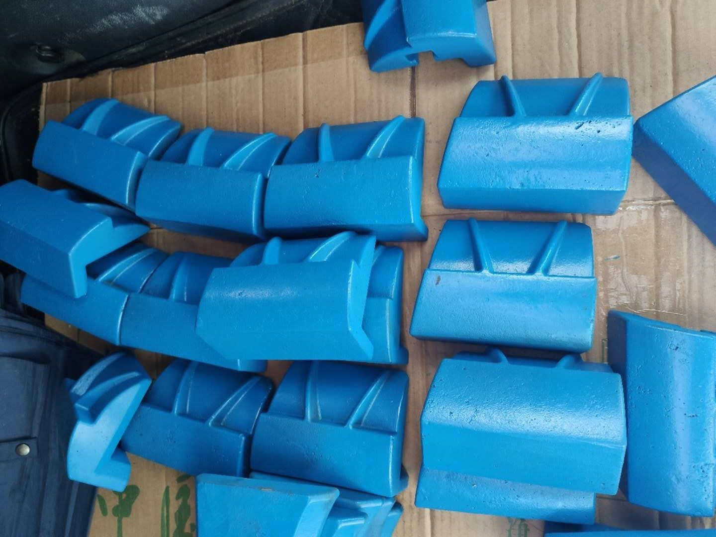 PIEZAS DE DESGASTE VSI-Material de desgaste Bogvik