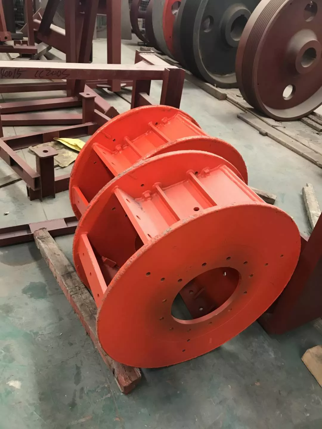 VSI WEAR PARTS-Bogvik Wear Material