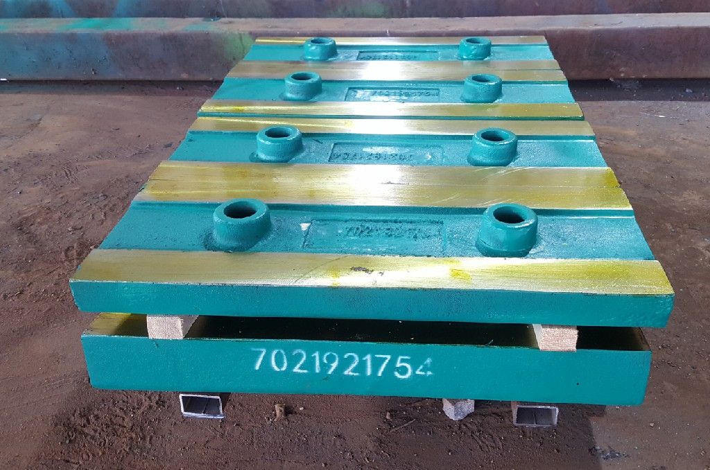 IMPACT PLATE-Bogvik Wear Material