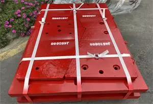 CHEEK PLATE UPPER-Bogvik Wear Material