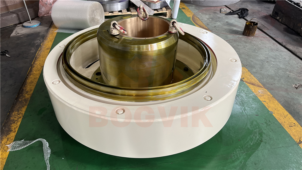 Eccentric Assembly-Bogvik Wear Material