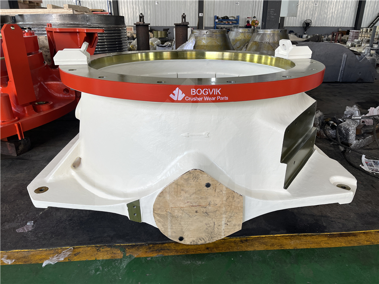 BOTTOM SHELL ASSEMBLY H4-Bogvik Wear Material