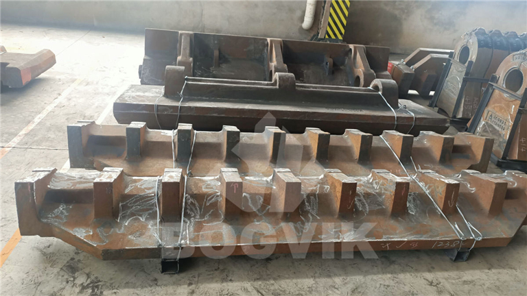 Scrap Metal Shredder Wear Parts-Bogvik Wear Material
