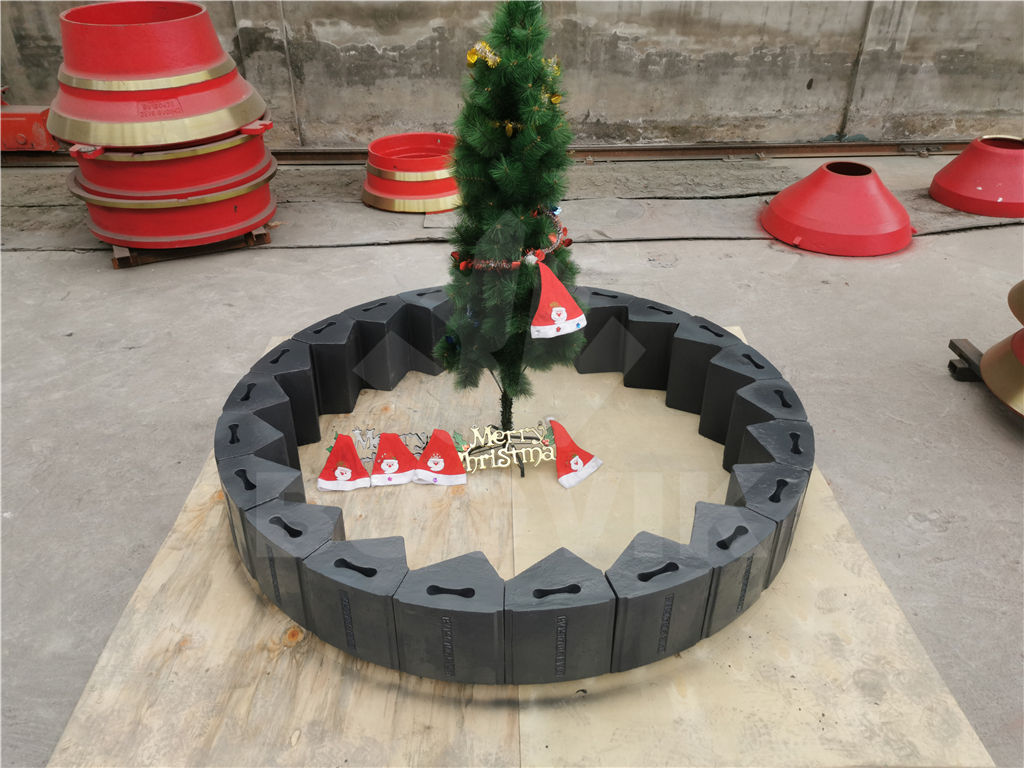 Canica 105 Large Vaulted Anvils-Bogvik Wear Material