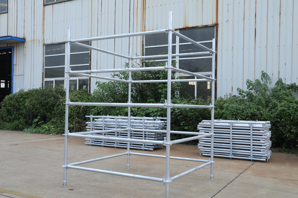 Advantages of buckle scaffolding:-Jiangsu Haoke new energy