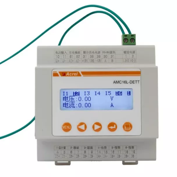 DC 48V Energy meter Multi Channels energy meter AMC16L-DETT for Base ...