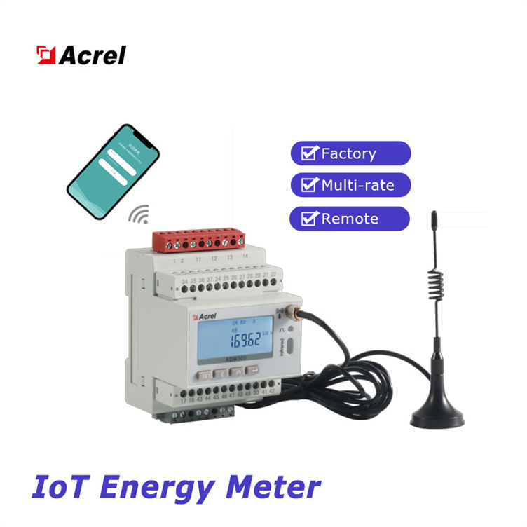 Three Phase Wireless IOT Energy Meter- Acrel