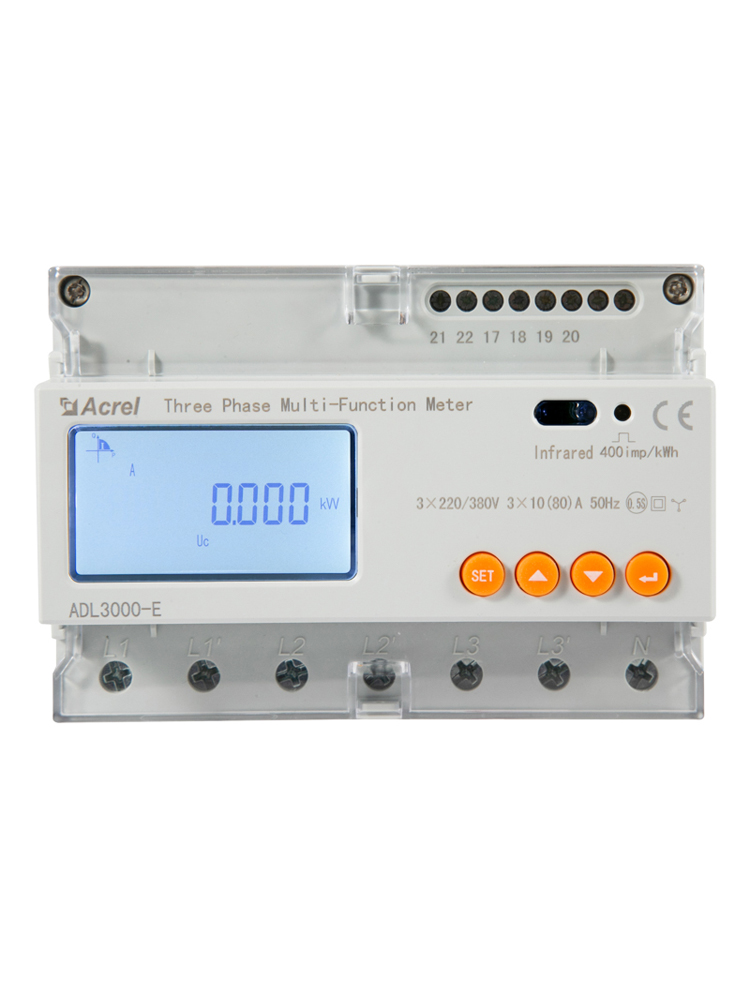 Solar Inverter 3 Phase Power Meter - Acrel
