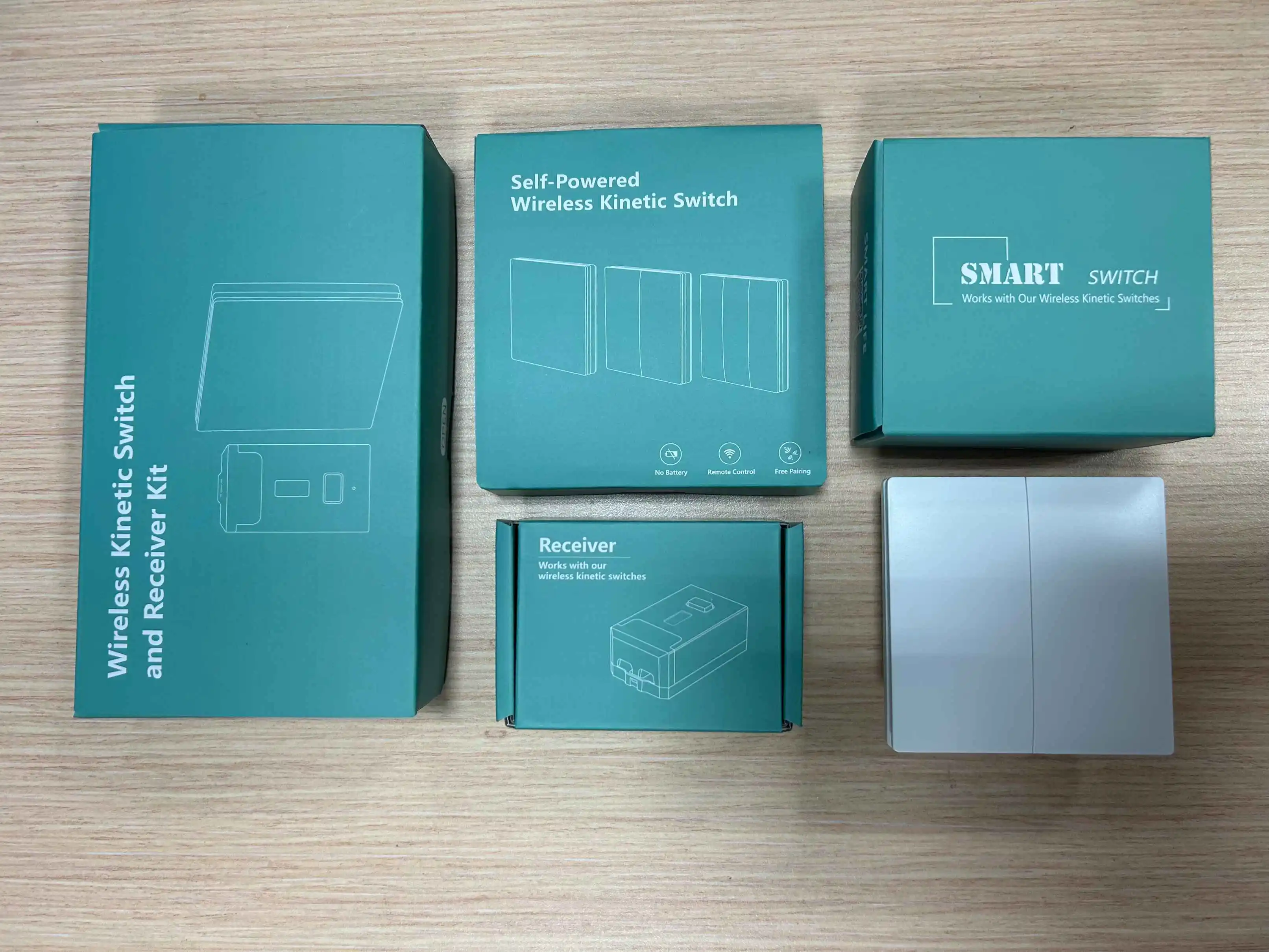 Wireless Swicth,RF Receiver,Wifi Receiver-ECO-NEWLEAF