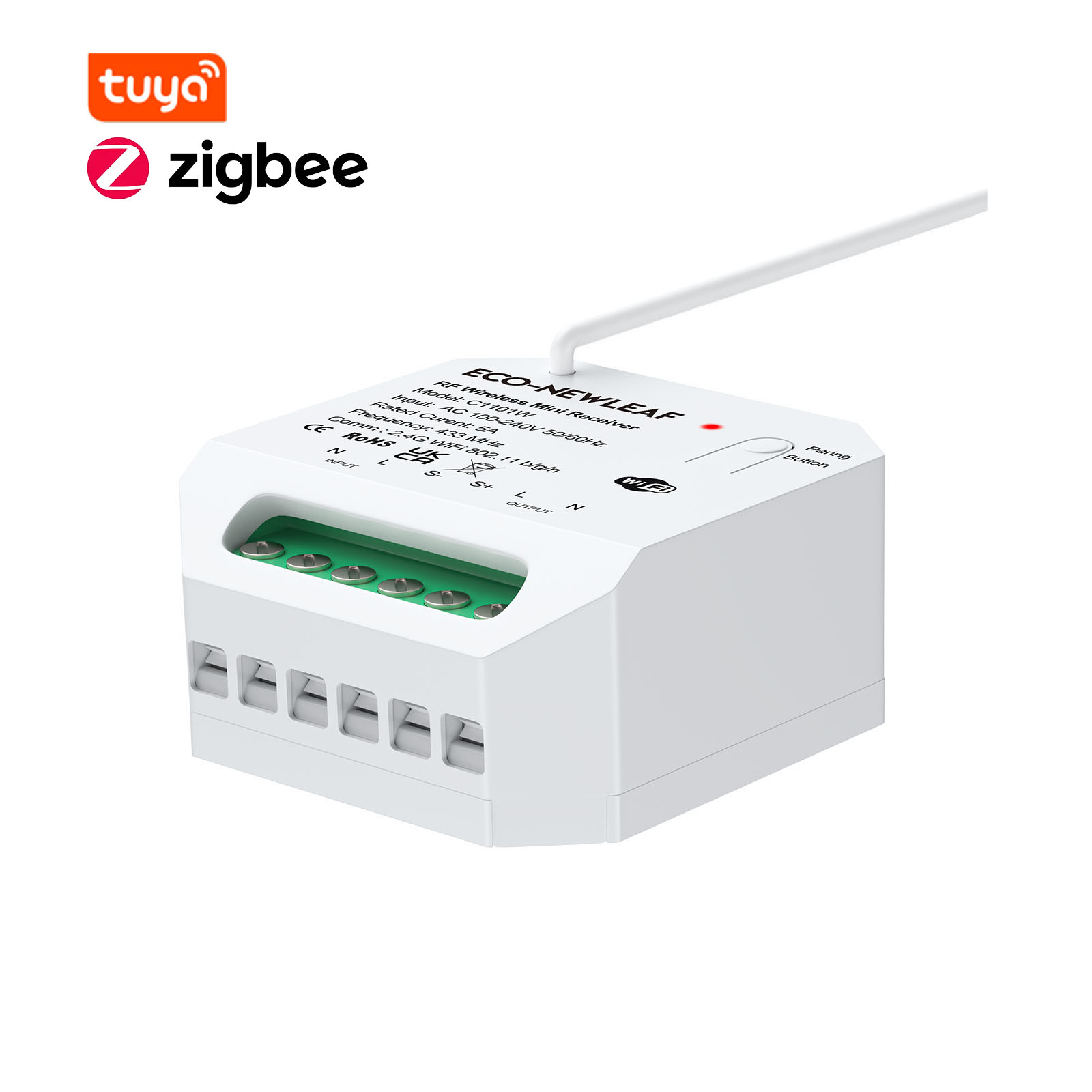 Wireless Swicth,RF Receiver,Wifi Receiver-ECO-Newleaf