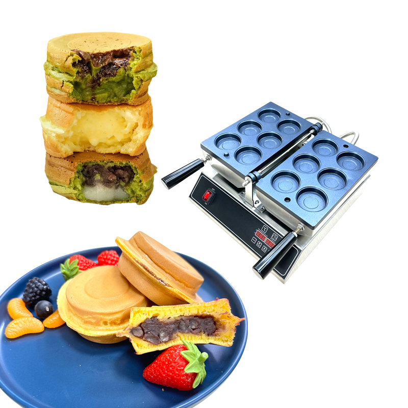 Commercial Snack Food Wheel Cake Machine for Small Business: 6 - Holes ...