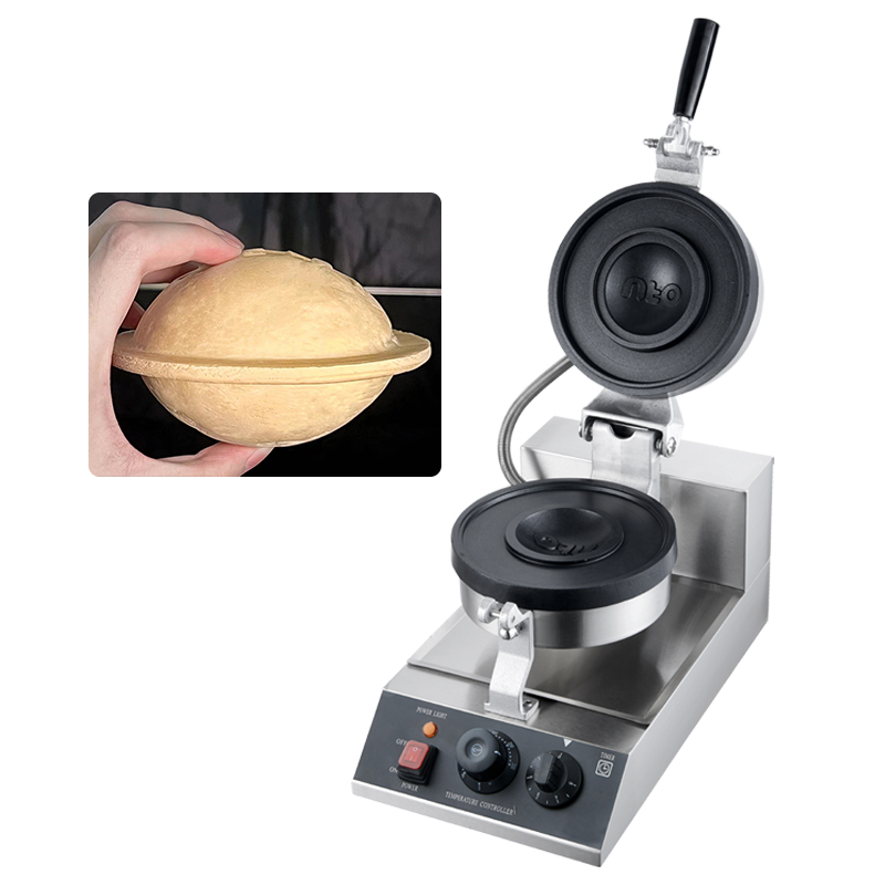 Fast Food Snack Maker: Korean Waffles, Panini & Ice Cream UFO Burger ...
