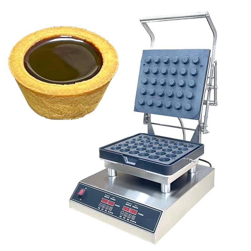 Professional Production Tart Press Mold Cup Machine Egg Tart Shell ...