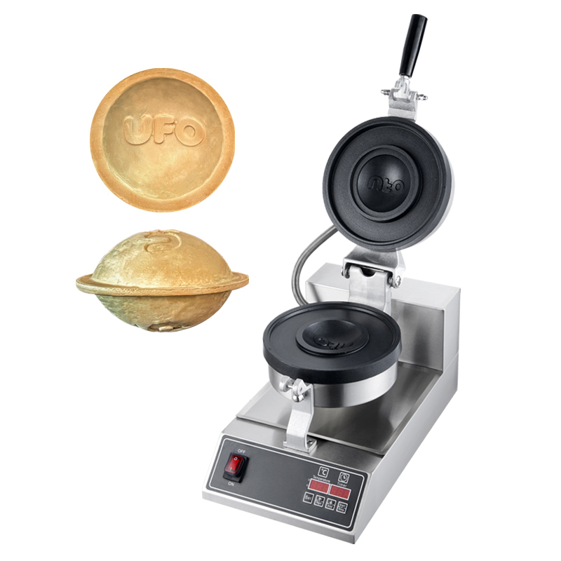 Customize Big Size UFO Burger Maker Machine - Ice Cream Hamburger Press ...