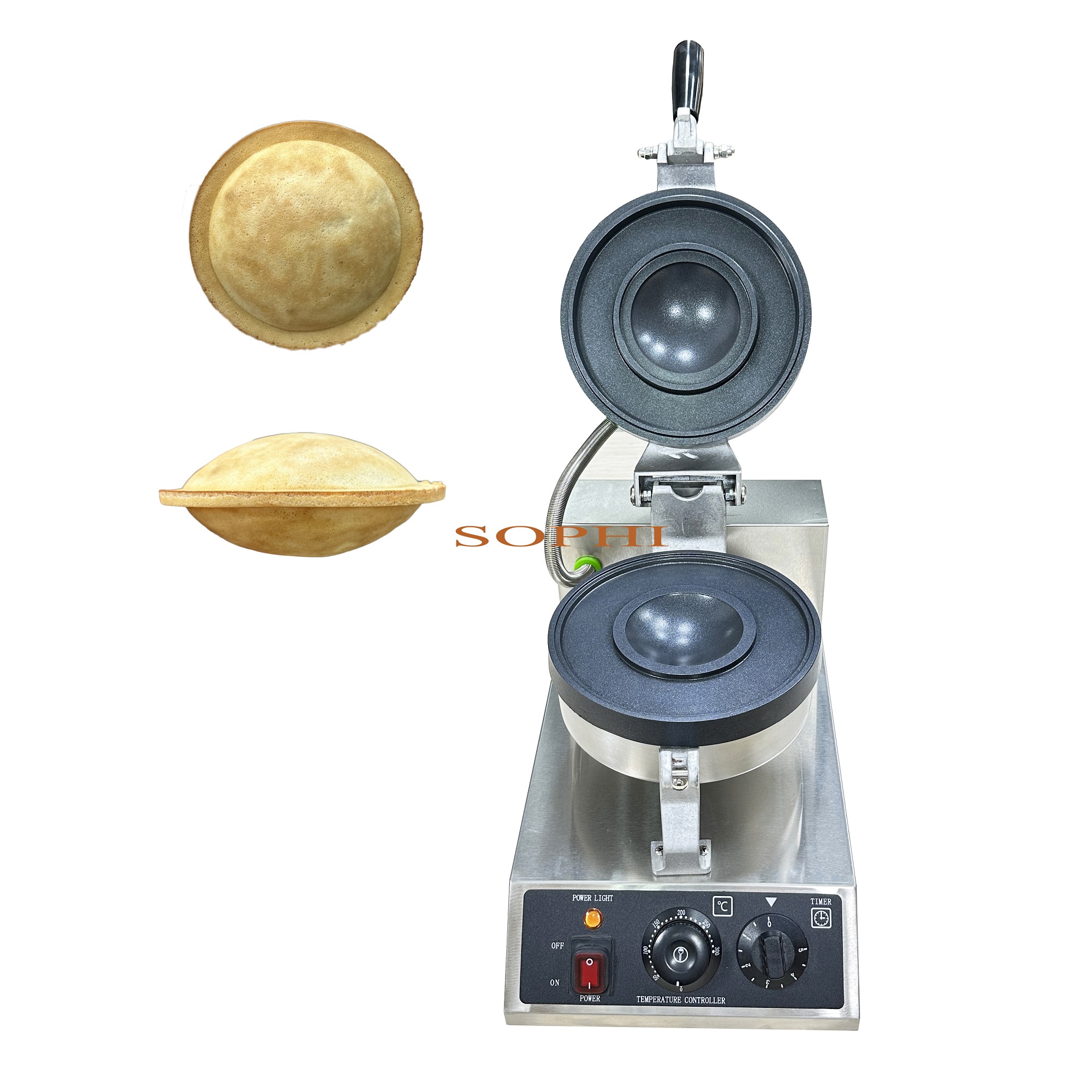 Custom Mold Ice-cream Gelato Press Burger Machine for Small Business ...